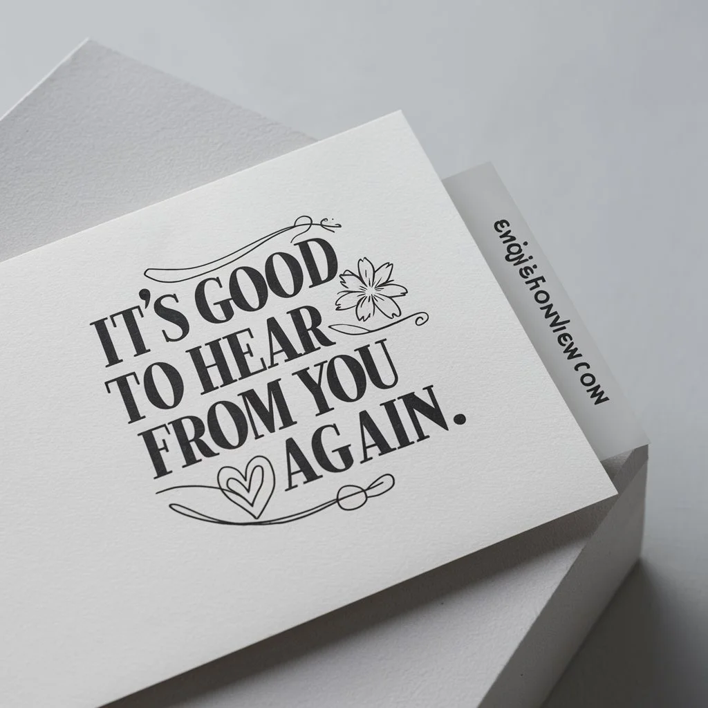 20 Professional Synonyms for “Long Time No See” 2024