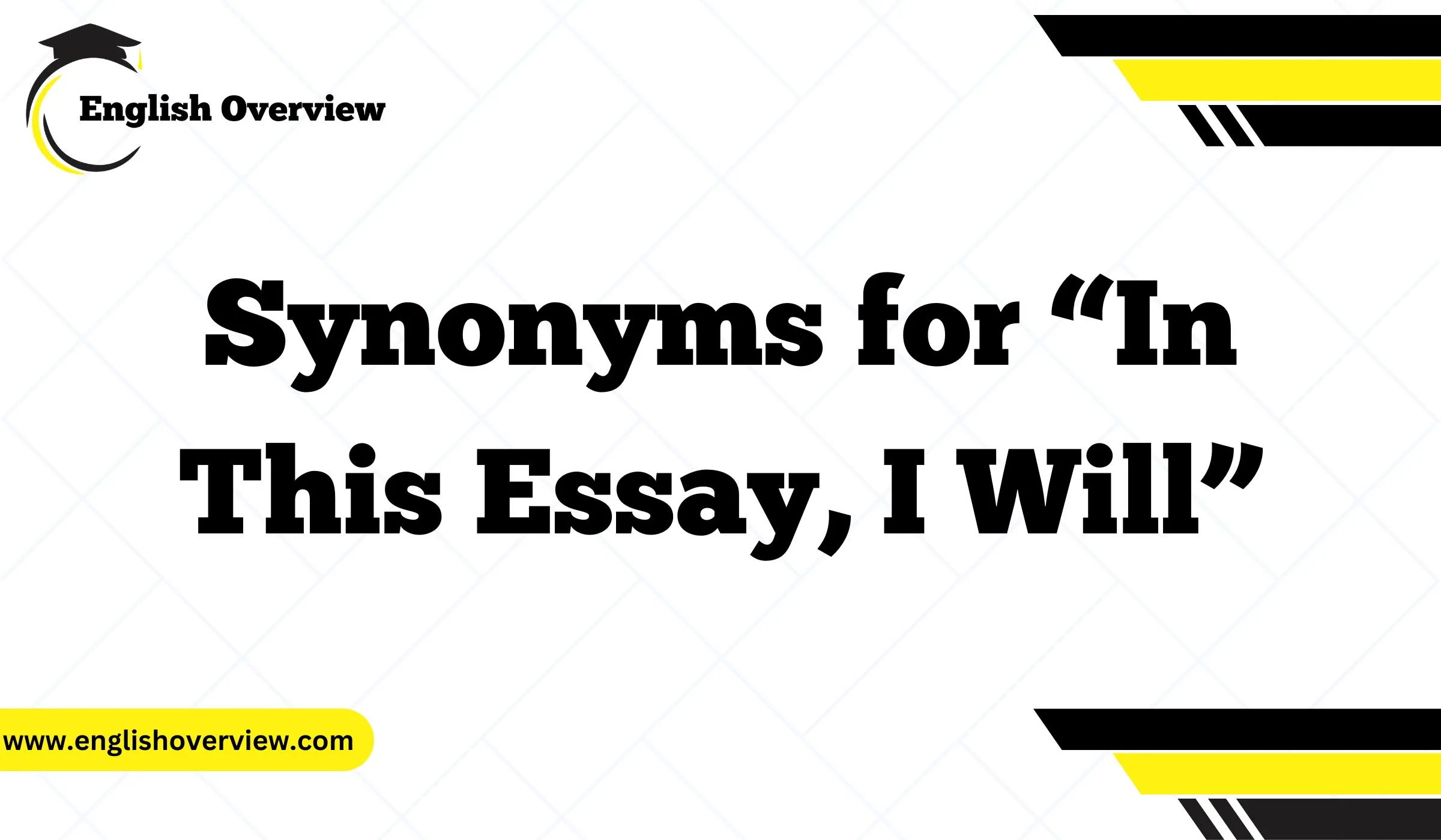 Synonyms English Overview Synonyms English Overview